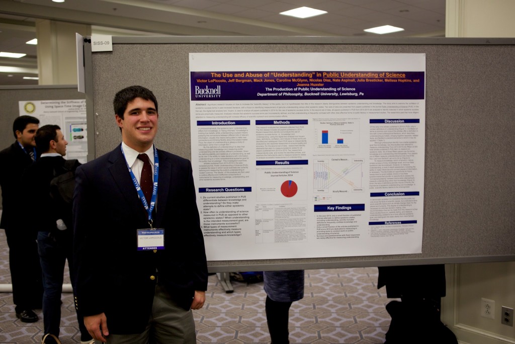 The Production of Public Understanding of Science